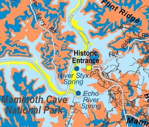 New version of Mammoth Cave map released by KGS, KGS, Kentucky ... New version of Mammoth Cave map released by KGS, KGS, Kentucky ...