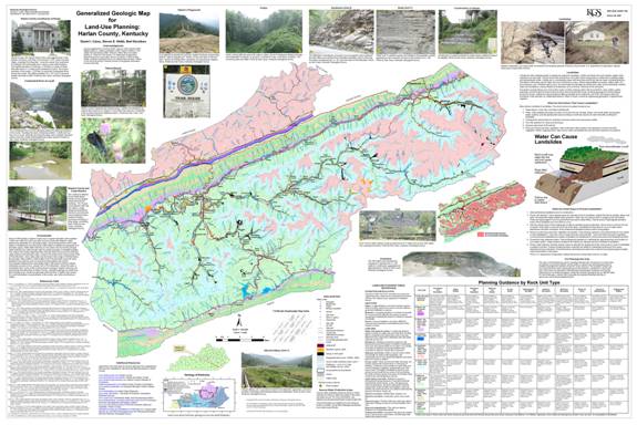 Kentucky Teachers Using Geological Survey Maps in Classrooms, Recent ...