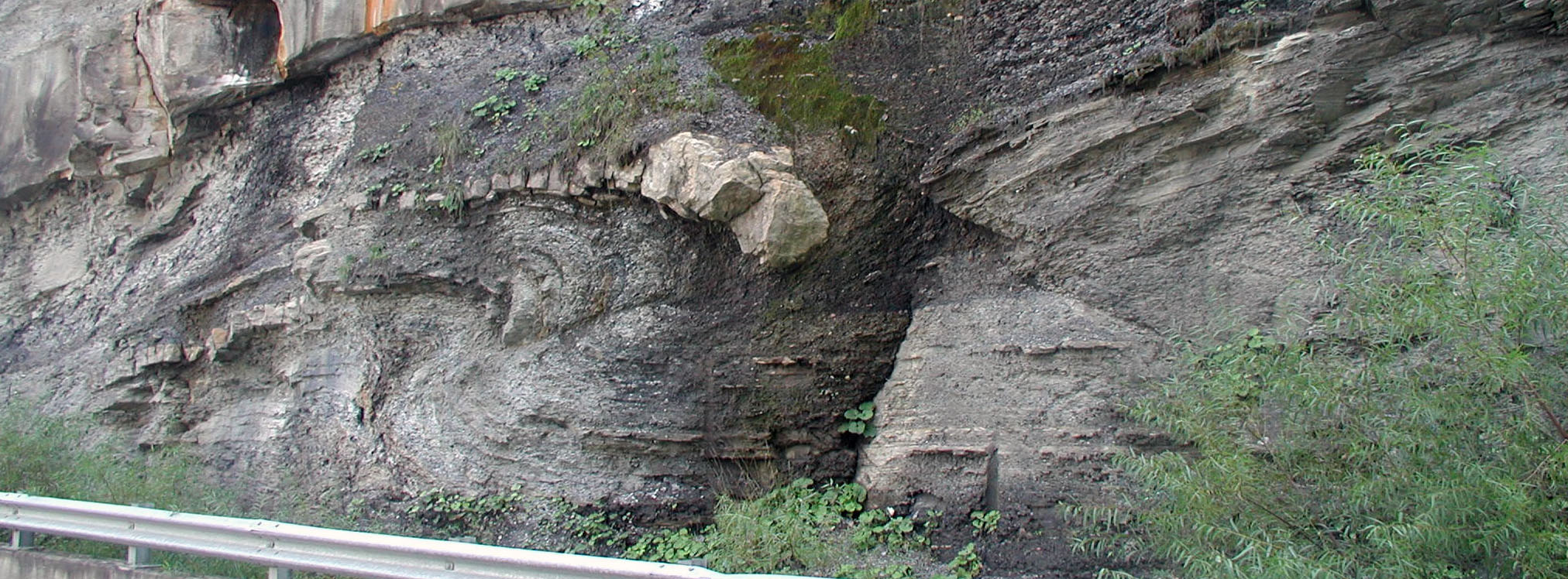 Paleoslump mine roofs, Coal mining geology, Kentucky Geological Survey ...