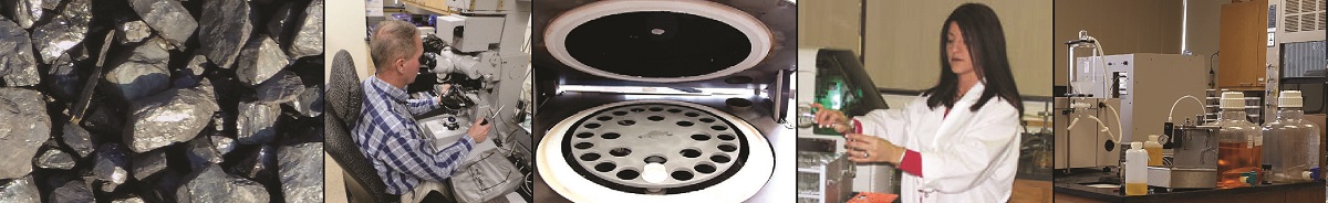 Coal Analysis, Kentucky Geological Survey, University of Kentucky