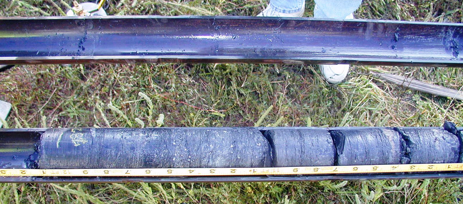 How is core obtained? Coal Exploration Core, Kentucky Geological Survey ...