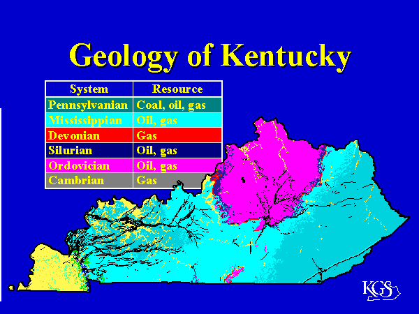 Geology of Kentucky