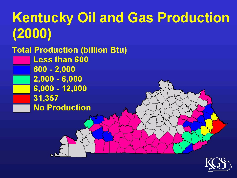 KGS Annual Report 00-01 Petroleum Activity