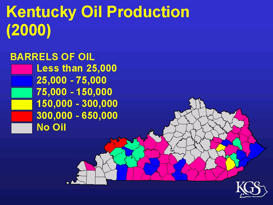 KGS Annual Report 00-01 Petroleum Activity