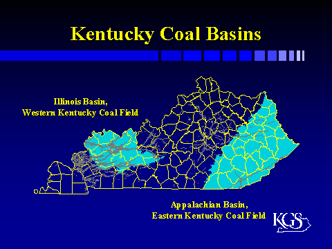 Kentucky Coal Basins