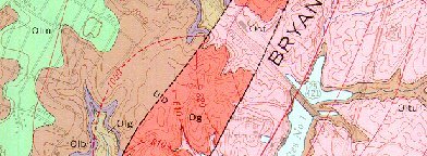 Geology of Fayette County, Kentucky Geological Survey site