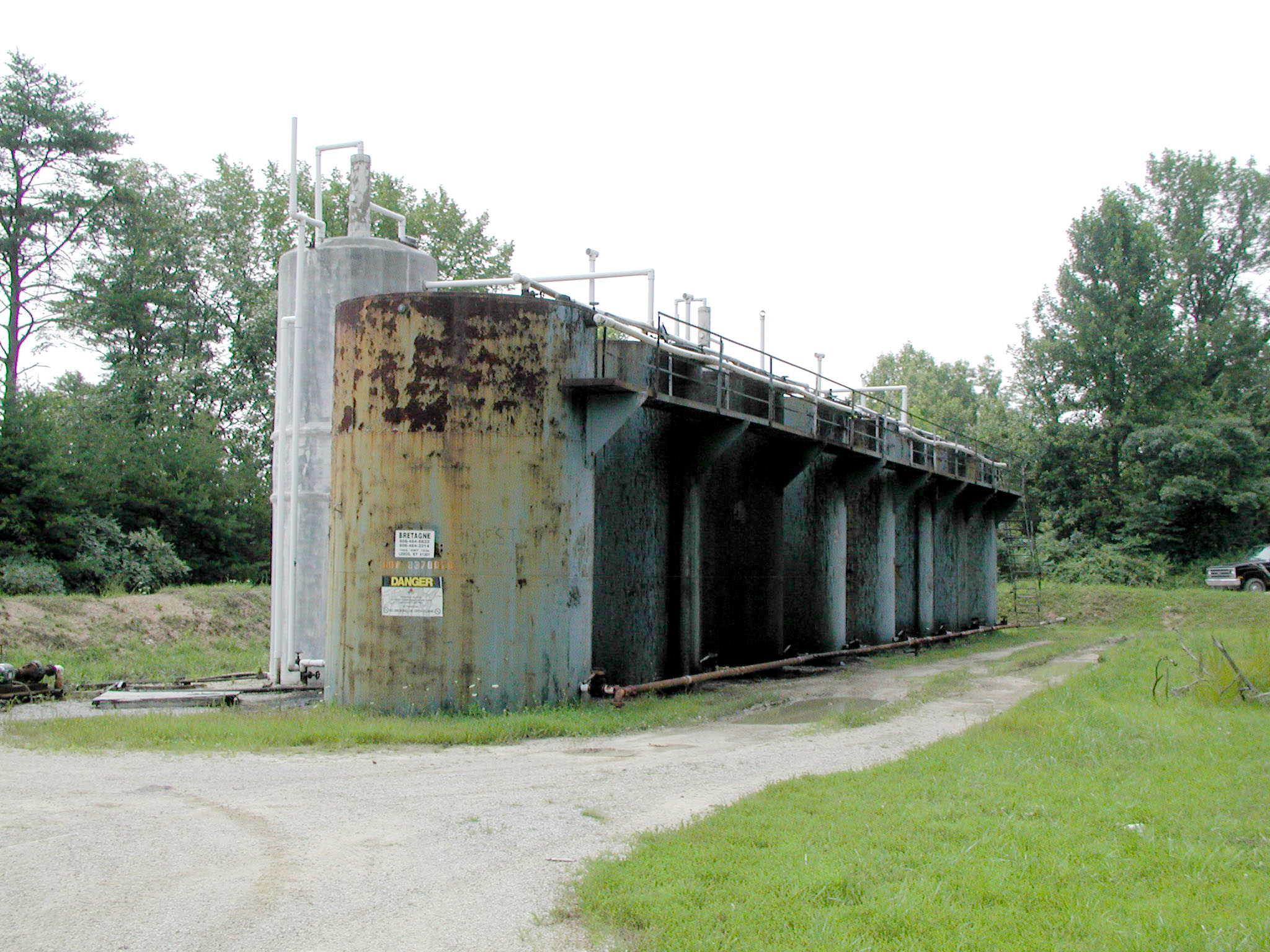 Bretagne Operations on Big Andy Ridge