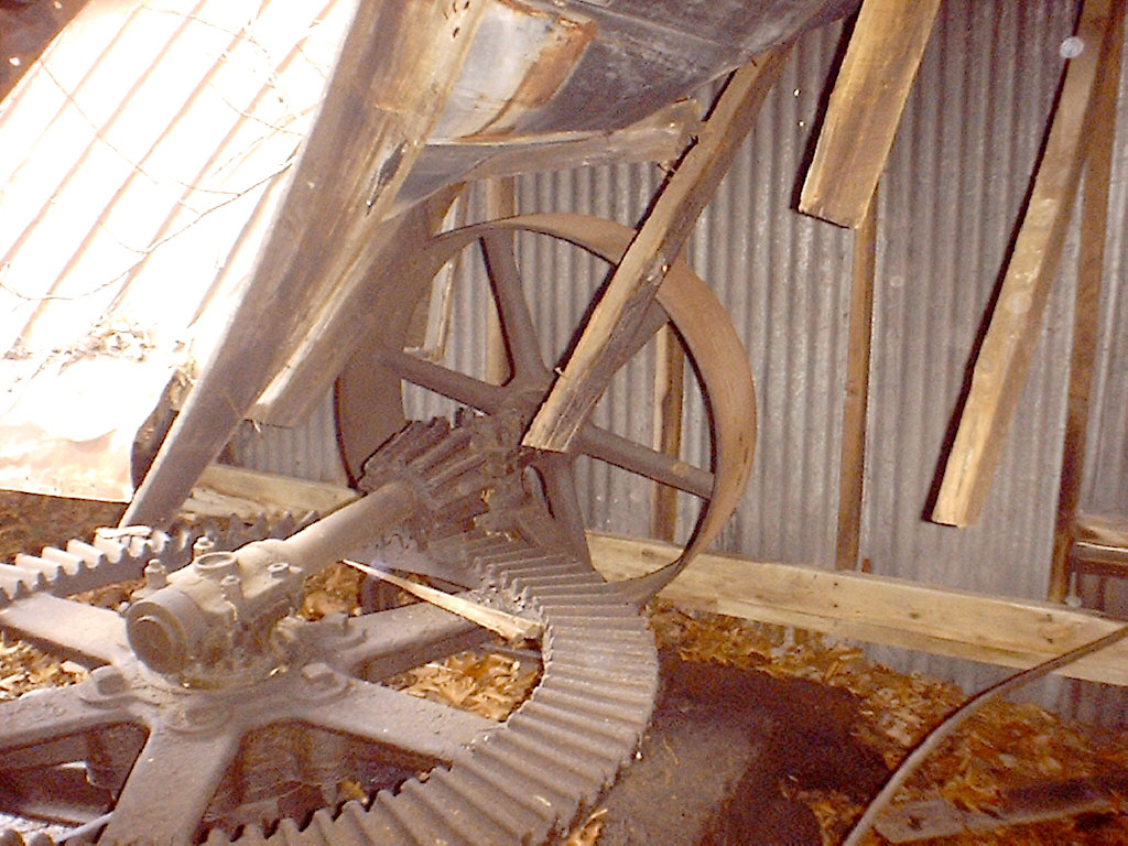 Irvine-Furnace Field, Tickey Fork of Cow Creek Area