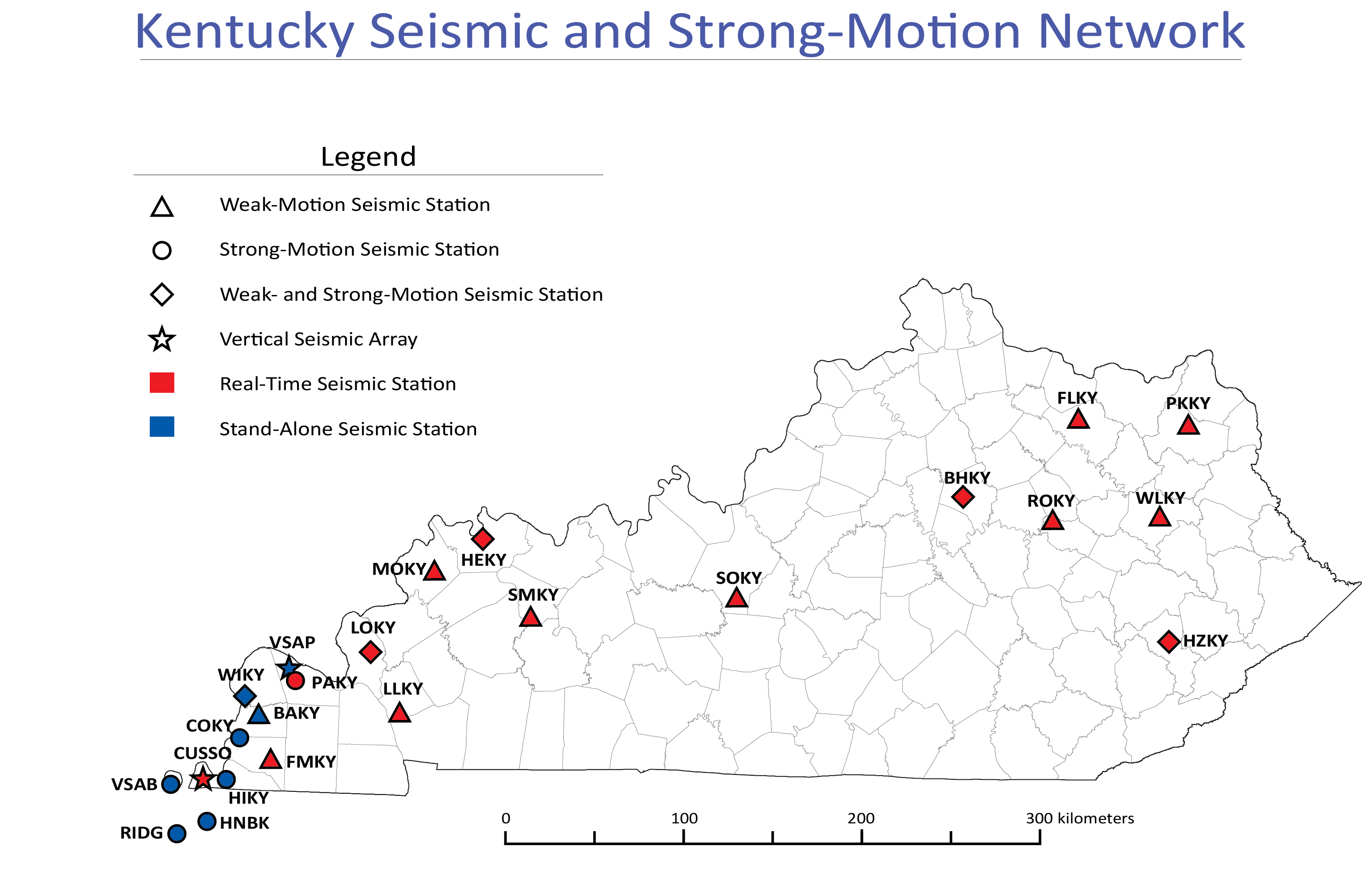 Kentucky Seismic and Strong-Motion Network