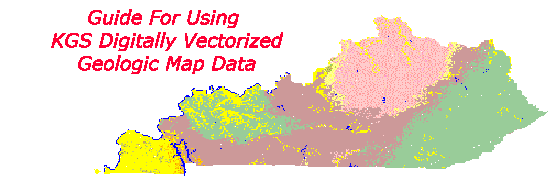 A Guide to Kentucky Geological Survey Digitally Vectorized Geologic Map ...