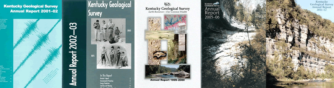 Kentucky Geological Survey, University of Kentucky