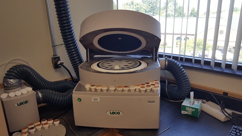 Lab, Kentucky Geological Survey, University of Kentucky