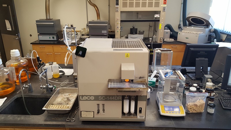 Lab, Kentucky Geological Survey, University of Kentucky