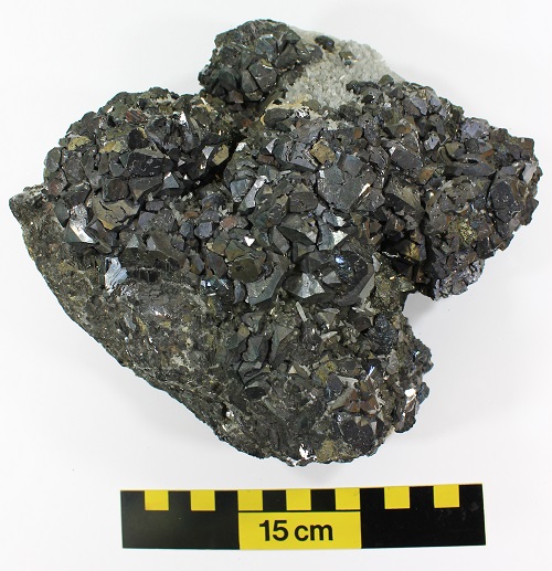 Specimen of the month from the KGS collection: Galena