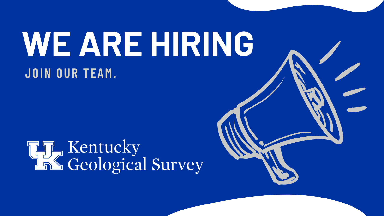 Employment Opportunities at the Kentucky Geological Survey
